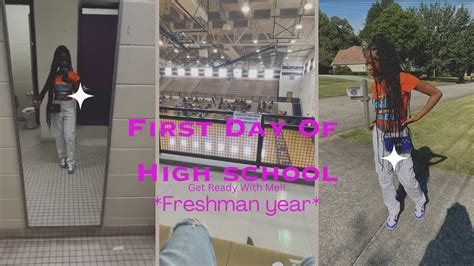 Grwm First Day Of School Freshman Year Vlog Youtube