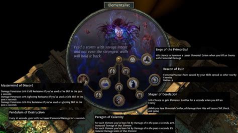 Elemental Focus Poe