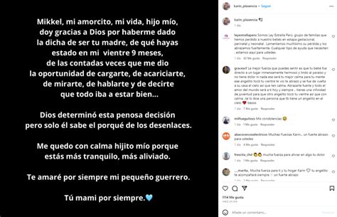 Michael Finseth le da el último adiós a su bebé Ya nos veremos