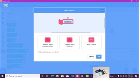 Coding Circle With Multiple Square In Scratch Youtube