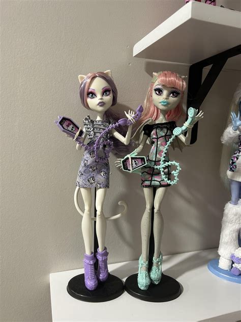 Added Two New Ghouls To My Collection Rmonsterhigh