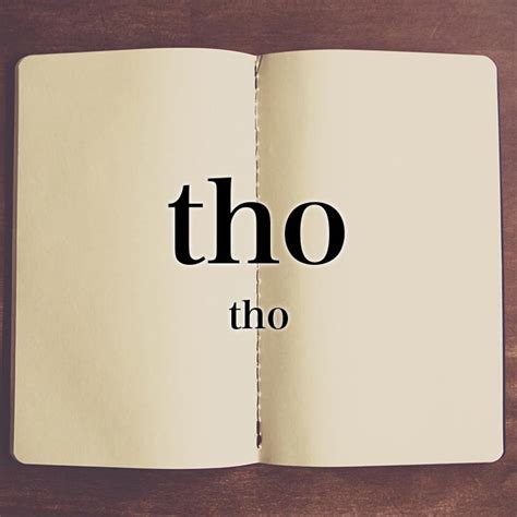 「tho」とは？意味や元ネタ！スラング Meaning Book