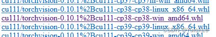 CPU版本torch与torchvision更换至GPU版本离线安装 torchvision gpu CSDN博客