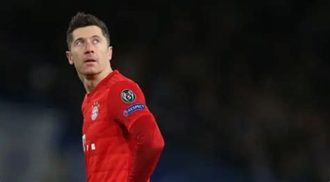Lewandowski Out For Four Weeks With Knee Injury Supersport