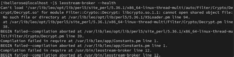 Leostream Install Errors Leostream Support