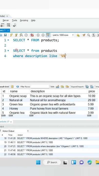 Like Operator In Mysql Database With Interesting Function Mysql Data