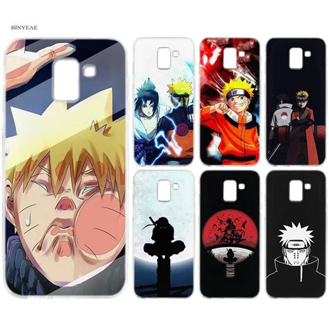 BINYEAE Naruto Dos Desenhos Animados Silicone TPU Caso Capa Para O Samsung Galaxy J S S A A