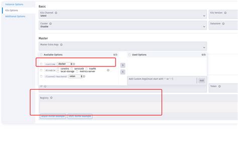 BUG UI Fail Save K3s Options When Edit Template Again Issue 296