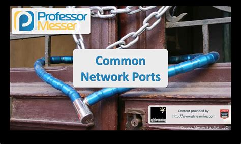 Common Network Ports Comptia Security Sy0 401 14