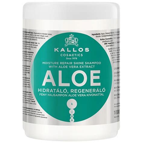 KALLOS ALOE MASKA REGENERACYJNO NAWILŻAJĄCA DO SUCHYCH WŁOSÓW ALOES