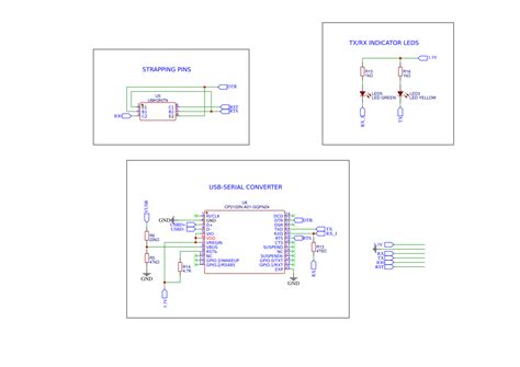 UART Resources EasyEDA