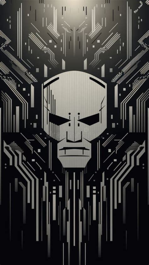 Neon Glowing Abstract Microcircuit Board Background Black Friday Sale Cyber Monday Concept