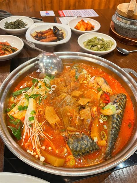 청라 맛집 청라어보묵은지고등어조림정식내돈내산 찐맛집 추천포장 네이버 블로그