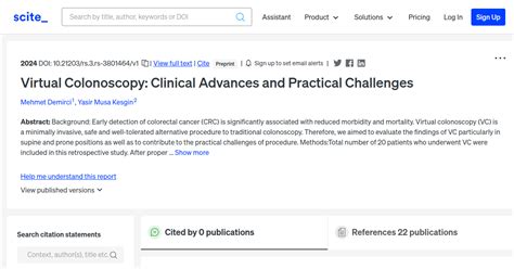 Virtual Colonoscopy Clinical Advances And Practical Challenges