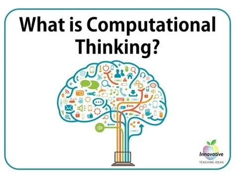 five reasons why computational thinking is an essential tool for