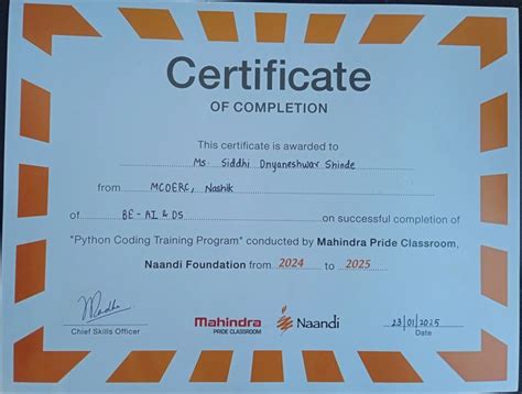 Python Coding Mahindraprideclassroom Naandifoundation Learning