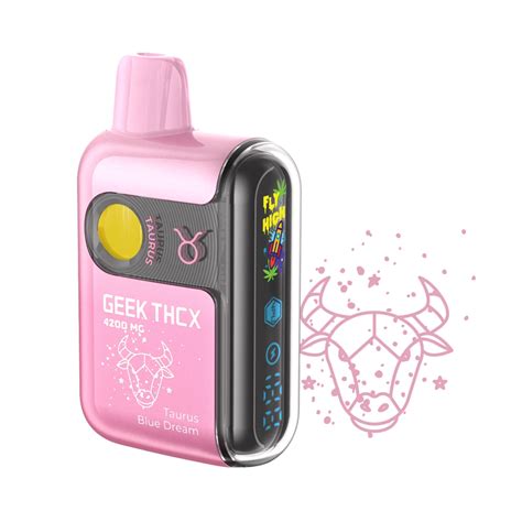 Geek Thcx Pulse Pro Fire Af Potent Delta 9 And Thcp Vape