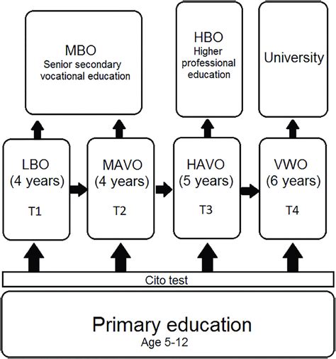 Dutch Educational System Source Center Of International Education Download Scientific Diagram