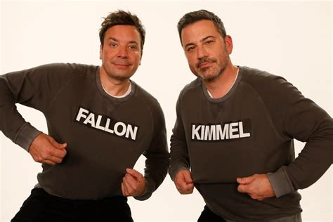Jimmy Fallon And Jimmy Kimmels Hilarious Late Night War Over Pizza