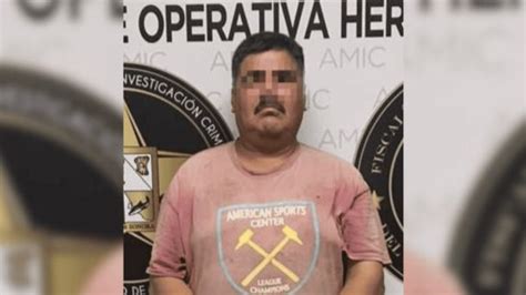 Fgje Sonora Detiene A Un Hombre Por Triple Asesinato En 2019