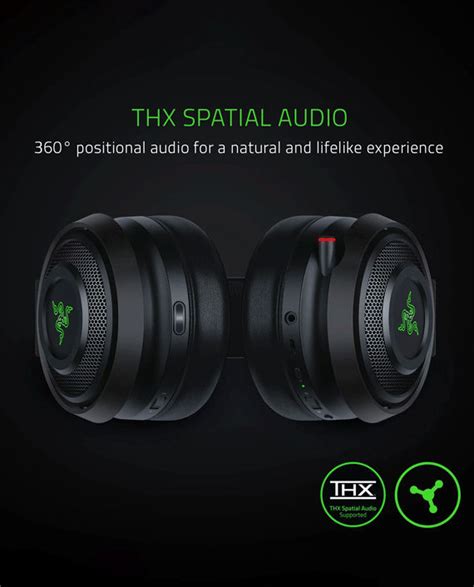 Buy Razer Nari Ultimate Wireless Gaming Headset With Razer Hypersense