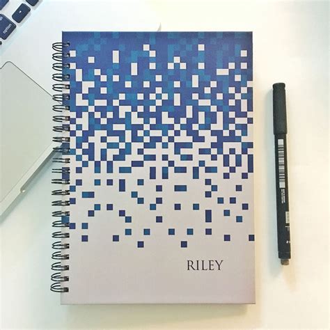 Abstract Forever Rewritable Notebook Cupik Design Personalized Stationery India