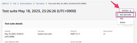 Aws Iot Core Device Advisor で Mqtt Connect のテストケースを実施する Developersio