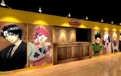 【hunter×hunter獵人快閃店】922重磅登場！快來華山享受念能力戰鬥！