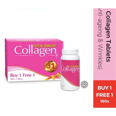 Total Image Collagen [ Buy 1 Free 1] 80 80 Total Image Collagen Twin