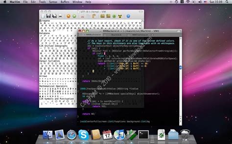 MacVim v9 0 Snapshot 173 MacOS نرم افزار ویرایشگر متن برای مک