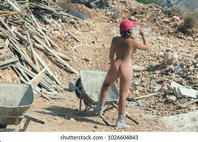 Nude Female Builder Images Stock Photos Vectors Shutterstock