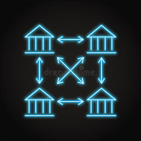 Distributed Ledger Generative Ai Stock Illustration Illustration Of