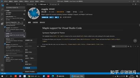Maple Maple Vscode
