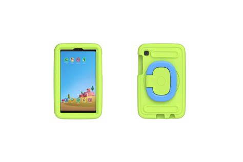 The Galaxy Tab A7 Lite Kids Edition comes with a durable case, Samsung ...