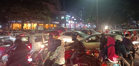 Pune Kalyani Nagar Metro Station Construction Prompts Temporary