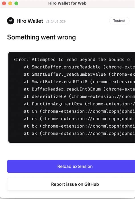Handle Error When Cannot Convert Value Into A Clarityvalue · Issue
