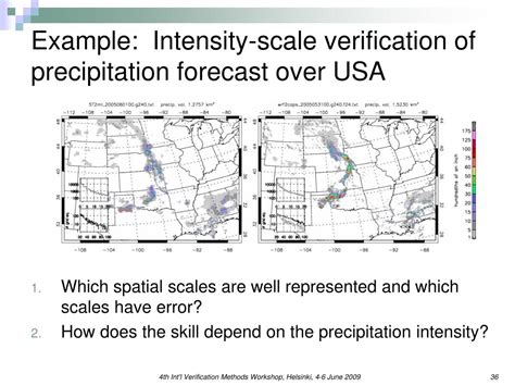 Ppt Methods For Verifying Spatial Forecasts Powerpoint Presentation