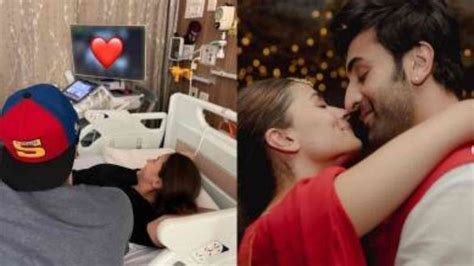 Alia Bhatt Announces Pregnancy With Ranbir Kapoor Shares Pic From Hospital