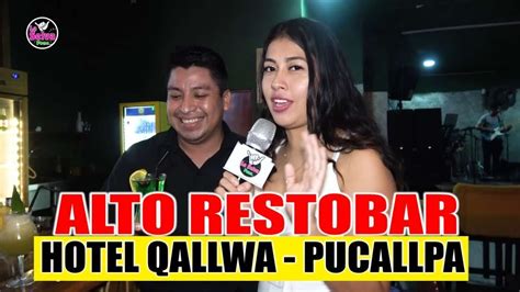 HOTEL QALLWA ALTOS RESTOBAR PROGRAMA LA SELVA PONE YouTube