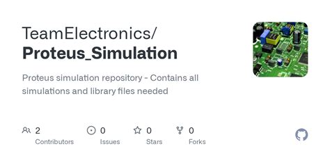 Github Teamelectronics Proteus Simulation Proteus Simulation Repository Contains All