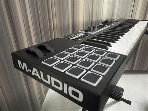 M Audio Code Series Key Keyboard Controller With Stands Wires Hobbies Toys Music