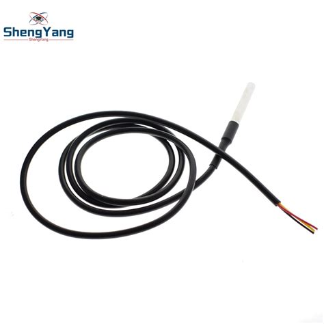 Pcs Shengyang Waterproof B Temperature Probe Temperature Sensor Stainless Steel Package