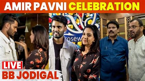 🔴live Amir Pavni Thanks Giving Meet Bb Jodigal Amir Ads Pavani