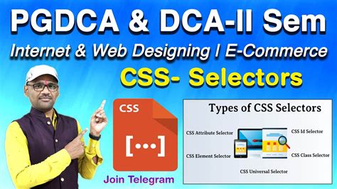 L3 Css Tutorial Internet And Web Designing E Commerce Types Of