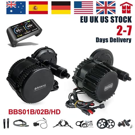 Bafang Mid Drive Motor Bbshd Bbs02b Bbs01b 1000w 750w 500w 350w 250w