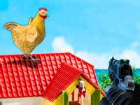 Игра Пострелушки с курами онлайн