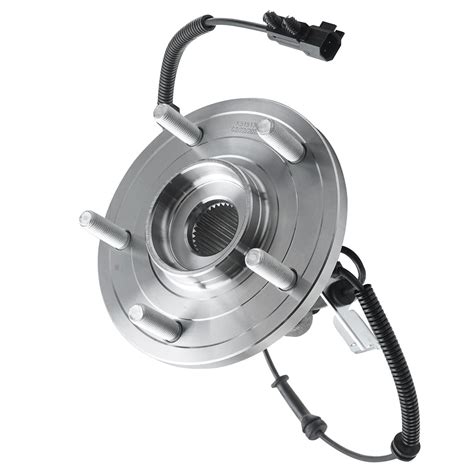 Pair Front Wheel Bearing And Hubs For Dodge Grand Caravan Town