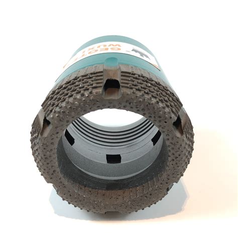 Crown Nq Hq Pq Nq2 Hq3 Pq3 Face Dischage Surface Set Diamond Core Drill Bits N H Surface Set