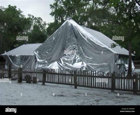 Structure Protection Wrap Stock Photo Alamy