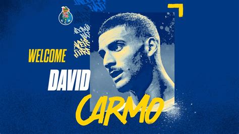 Oficial David Carmo é Reforço Do Fc Porto